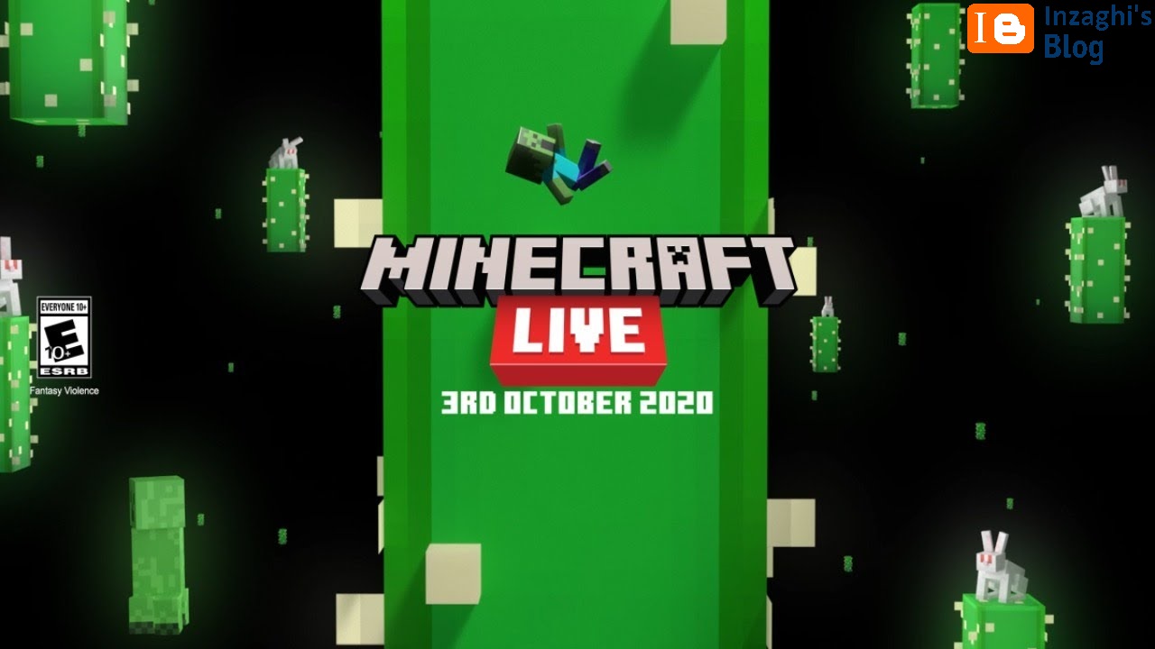 Live Streaming Minecraft Live 2020 [#BermainDiRumah] - Inzaghi's Blog ...