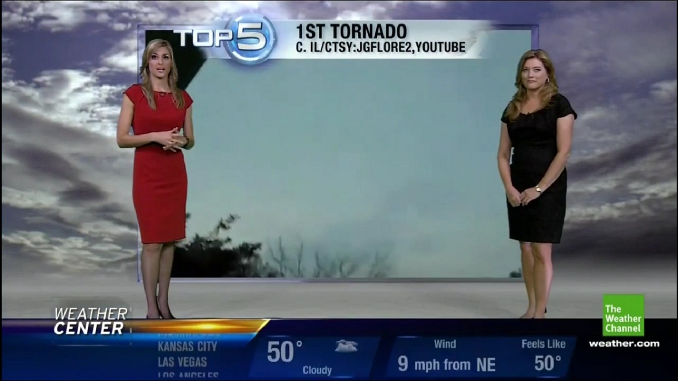 Your Weather Channel Blogspot.: Crystal Egger and Kelly Cass of The ...