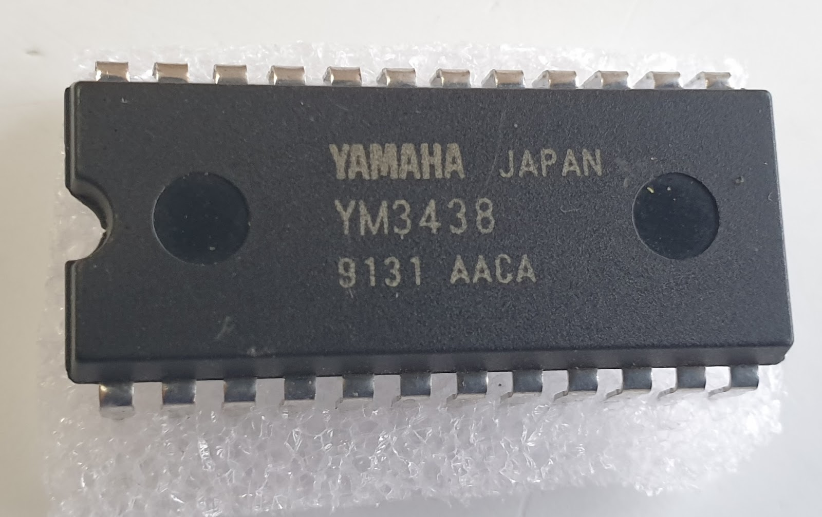 JonDent - Exploring Electronic Music: Yamaha FM Chips