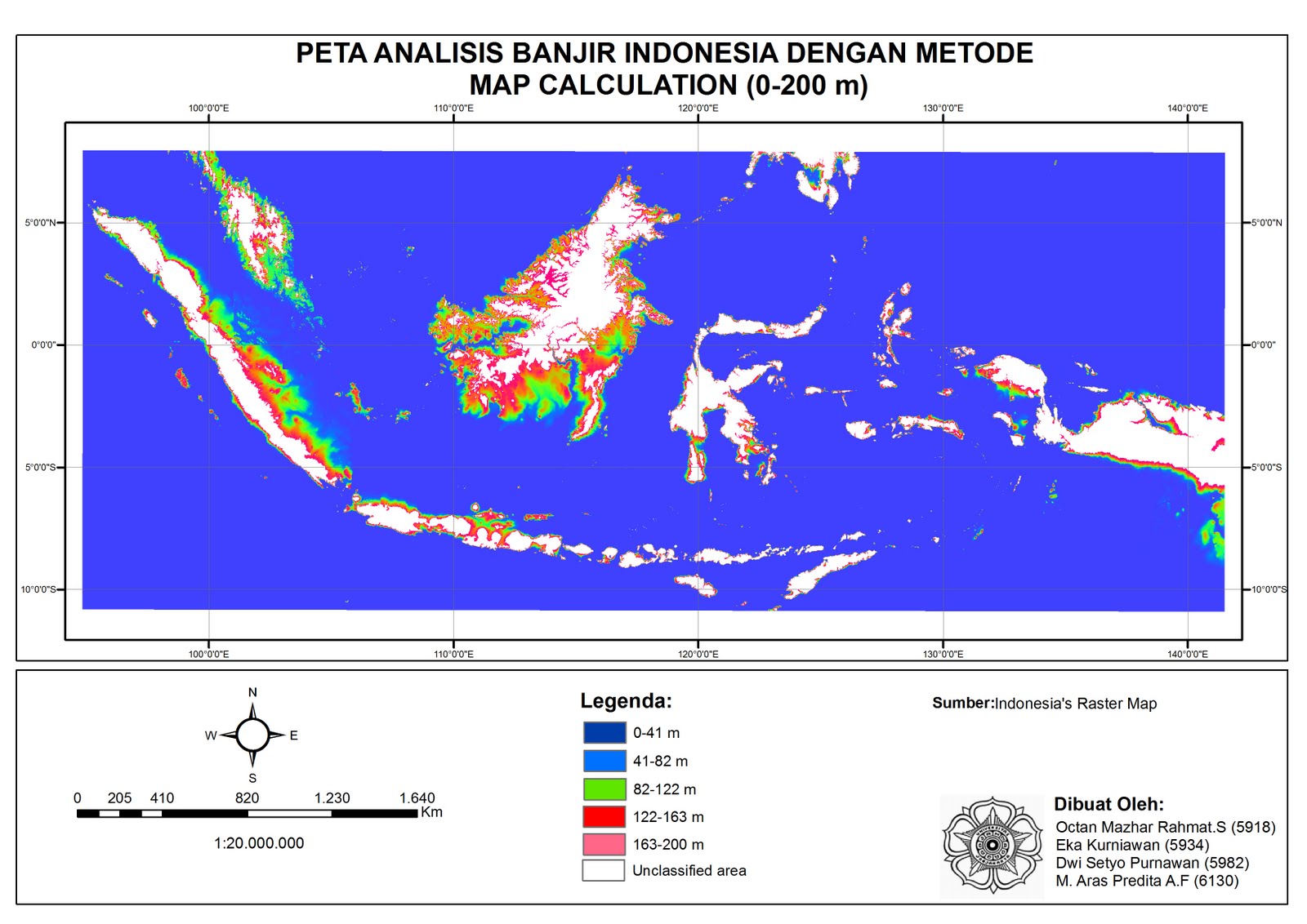 Mapping Creative Design: SAMPEL PRODUK PETA
