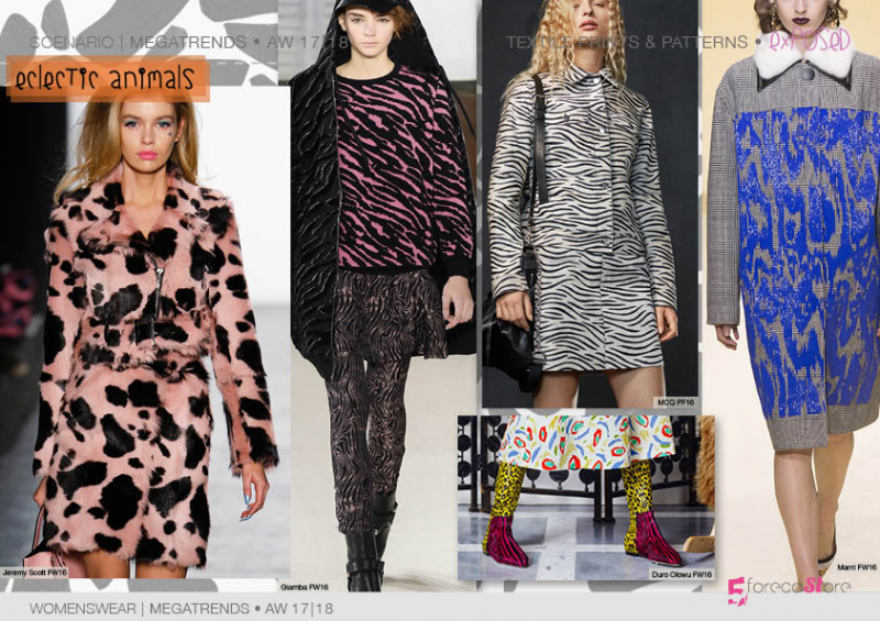 FASHION VIGNETTE: TRENDS // 5FORECASTORE - PRINT AND PATTERN MEGATRENDS ...