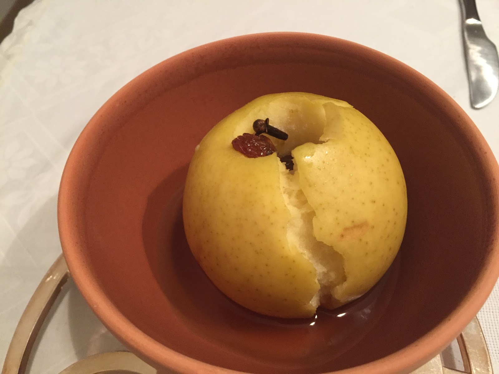 Römertopf Ricette Italiane: MELA COTTA IN ROMERTOPF
