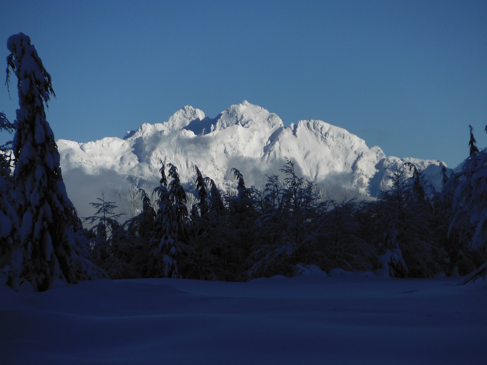New Years Overnight at Mount Pilchuck Lookout : Trip Reports : SummitPost