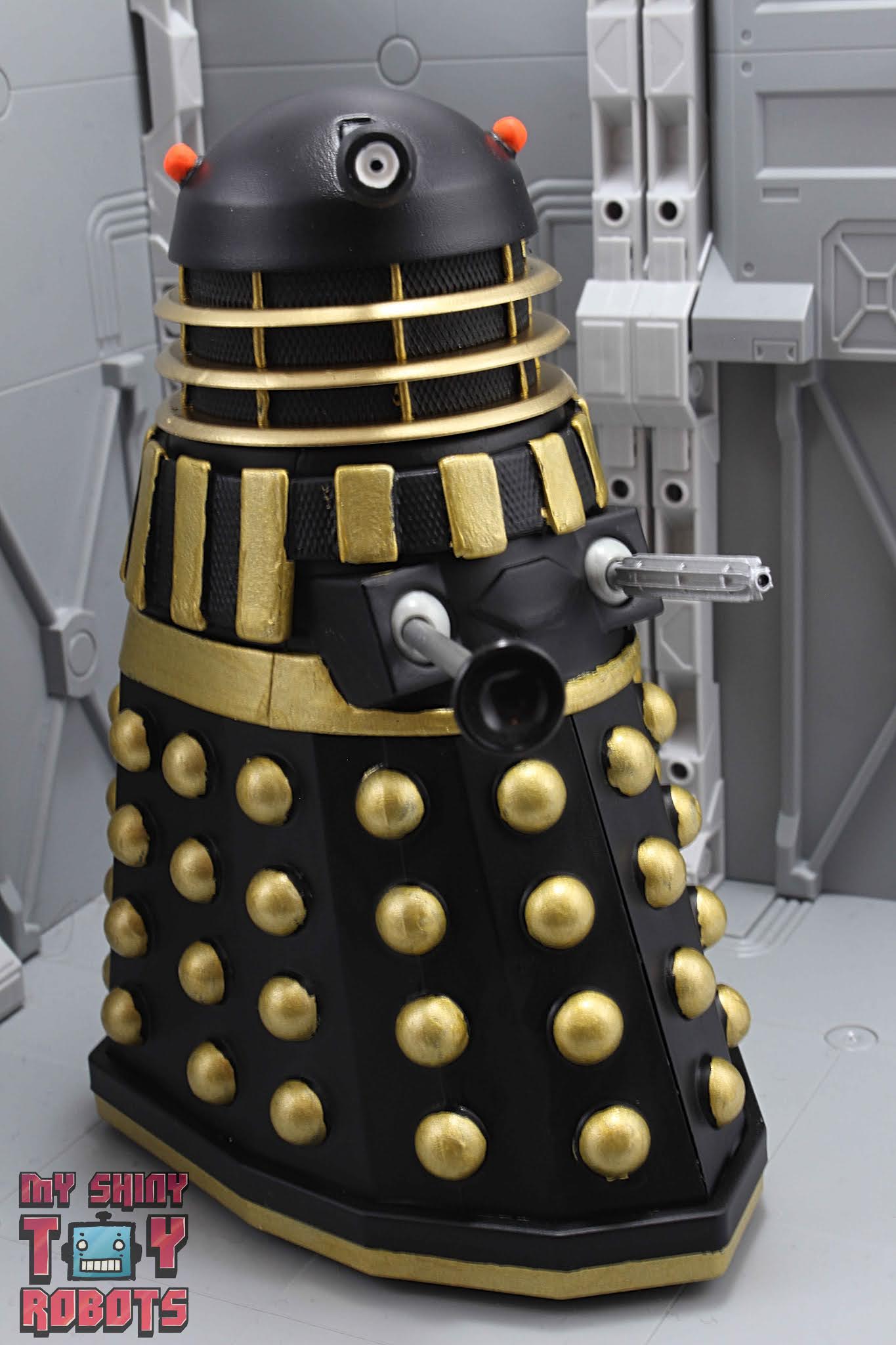 My Shiny Toy Robots: Custom Figure: 'The Curse of Fatal Death' Black Dalek