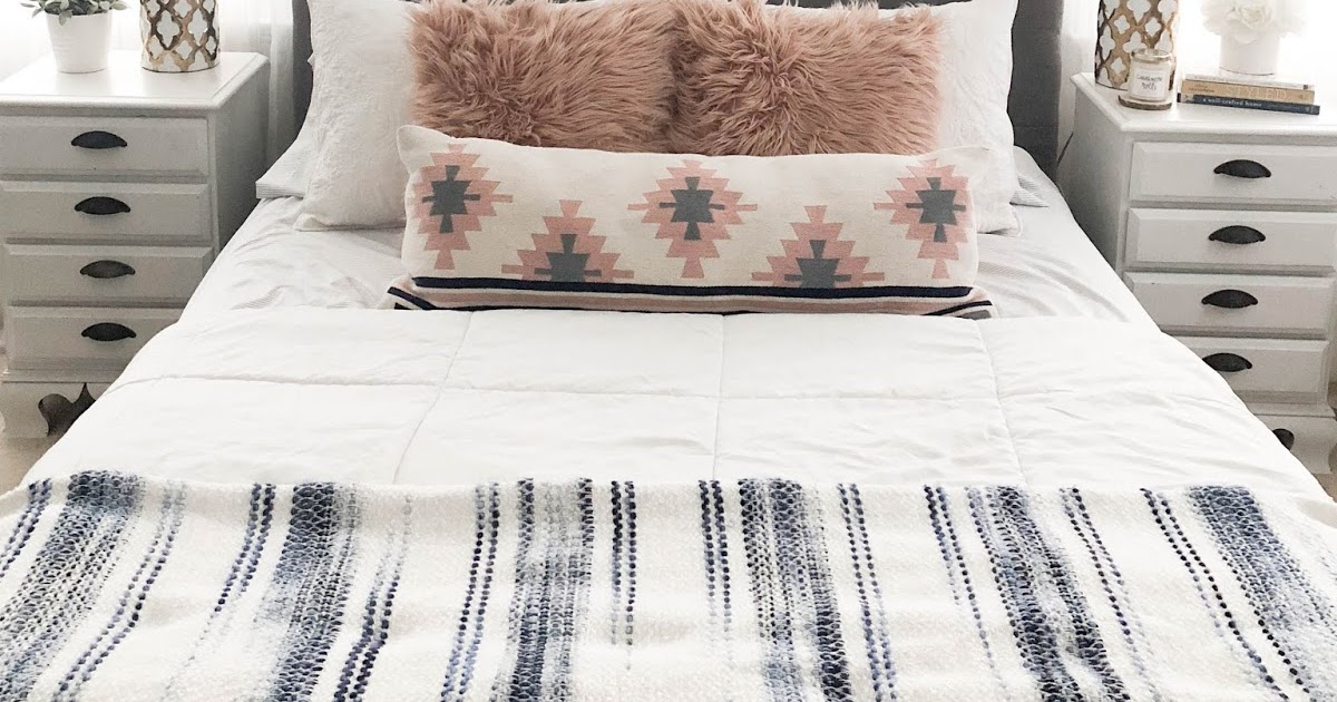 SPRING MASTER BEDROOM REFRESH | A Classy Fashionista