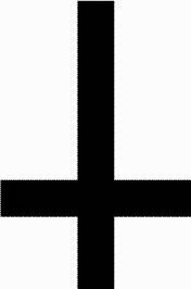 Carlos Castillo Yépez: CRUZ INVERTIDA O CRUZ DE SAN PEDRO
