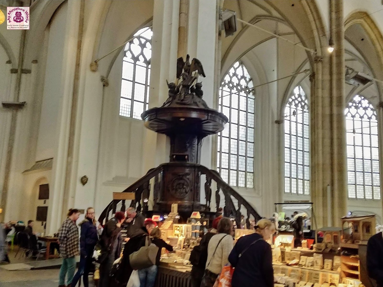 My Miniature World: Visiting The Dollshouse Netherland Show March 2019