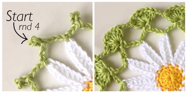 Daisily Doily mini-CAL (part 2) - Inas Craft