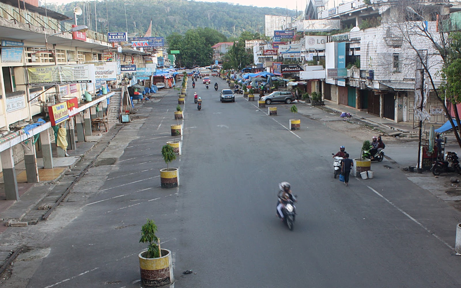 Pasar Raya Padang yang Dulu Sesak, Sekarang Bisa untuk Main Bola - Swapena