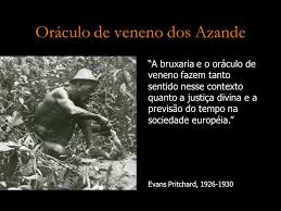 Bruxaria oráculo e magia entre os Azandes e o trabalho de Evans ...