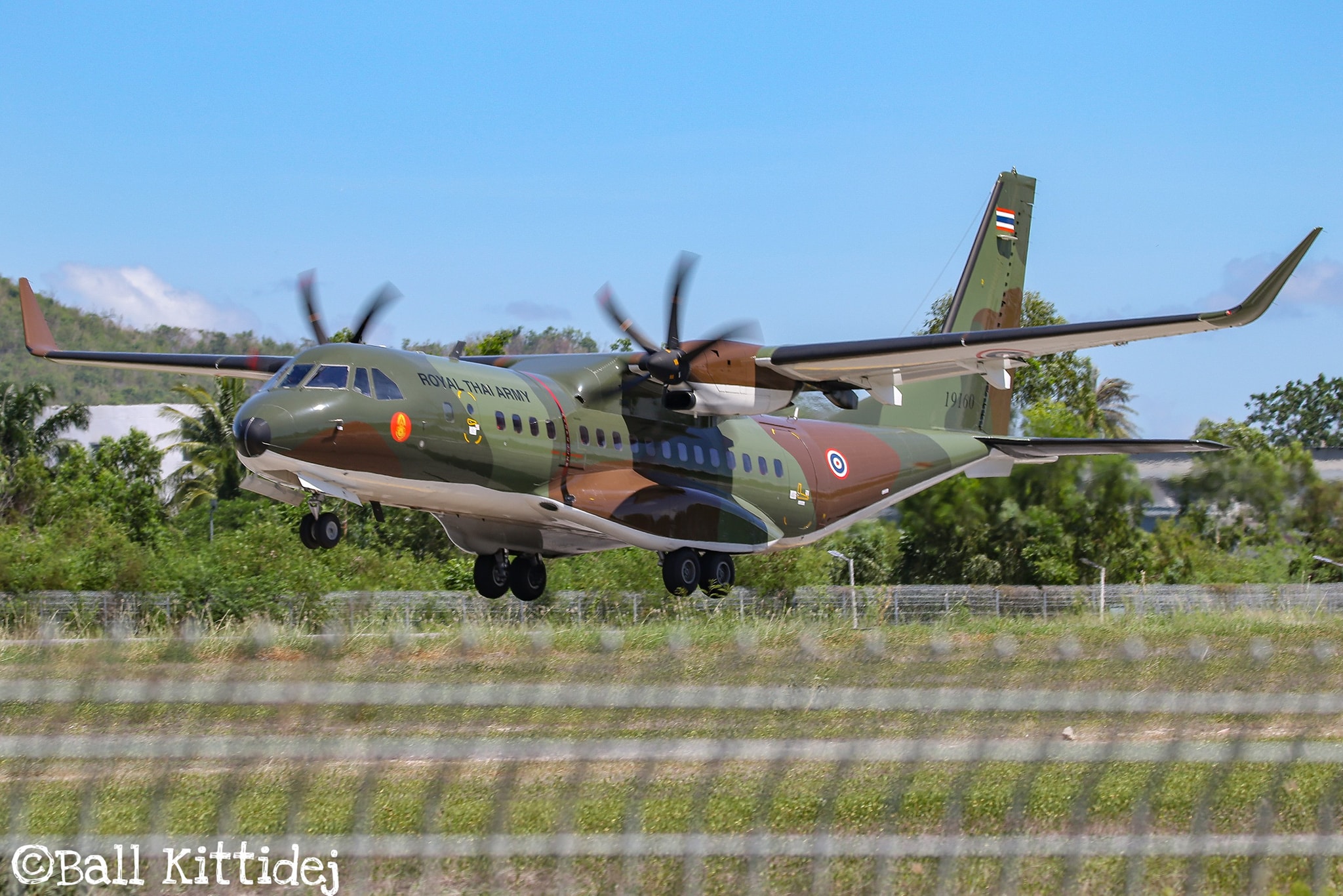 Royal Thai Army will Purchase a Third Medium-sized Transport Aircraft C295W