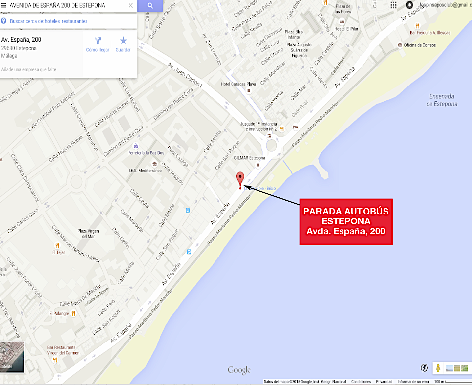 Los Pinsapos - Senderismo y Naturaleza: Recorrido lineal por las playas ...