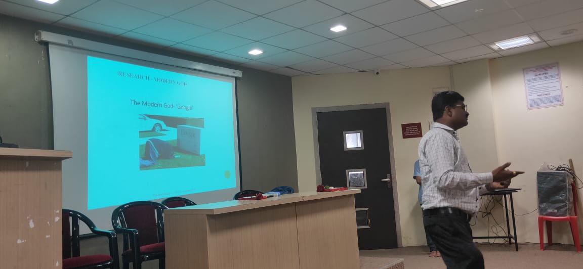 FYI@Librarian: Guest Lecture at NKTT College of Arts and Commerce on ...