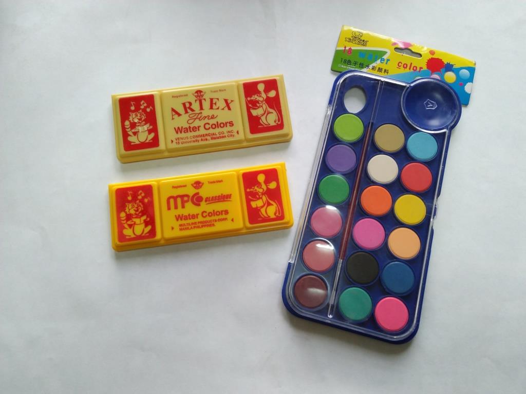 Group Alerts the Public as Another Water Color Set Is Banned due to ...