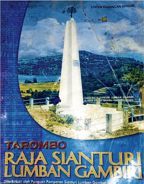 Tarombo Marga Sianturi: Sejarah Dan Permasalahan Tarombo (Rekayasa ...