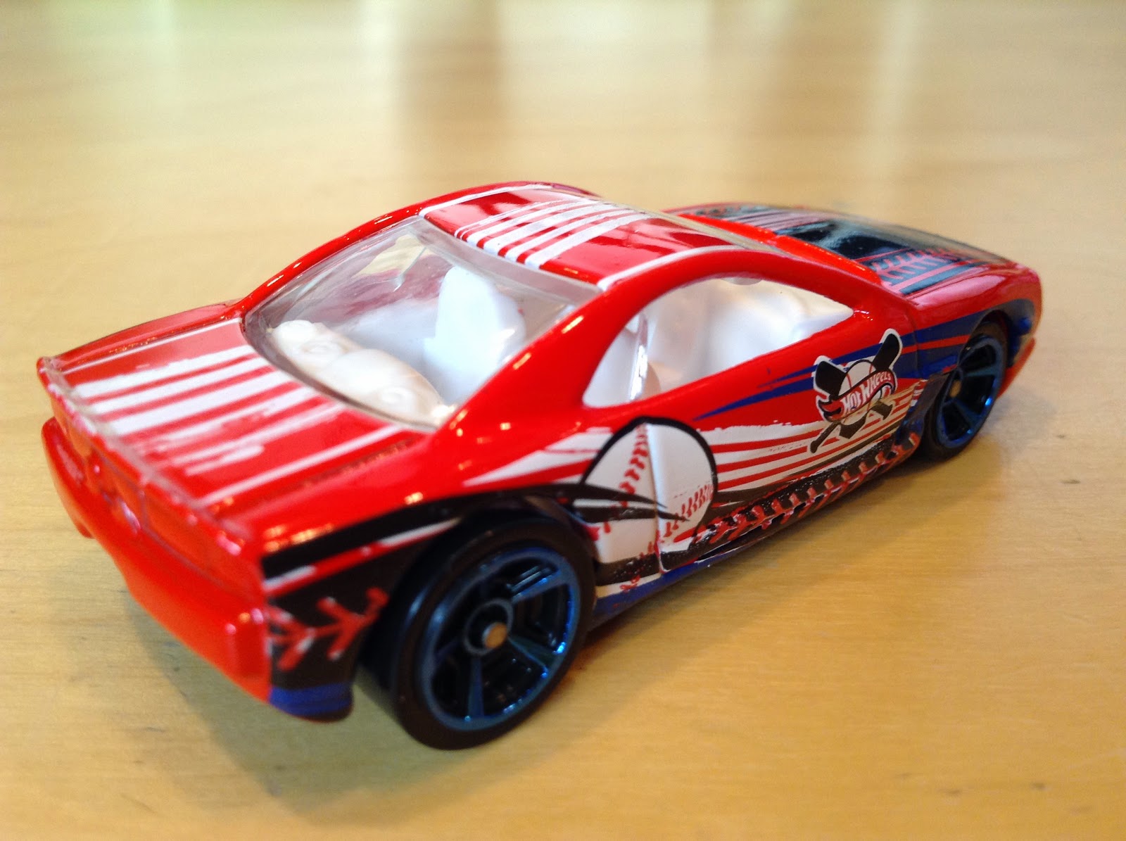JULIAN'S HOT WHEELS BLOG: Muscle Tone