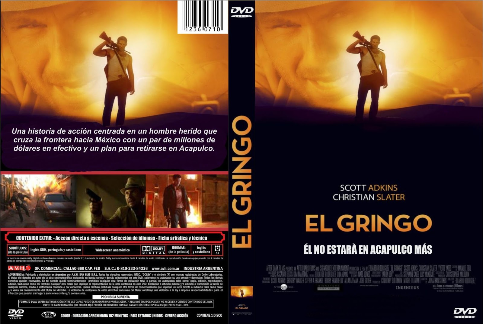 MANIA DIGITAL: El Gringo (2012)
