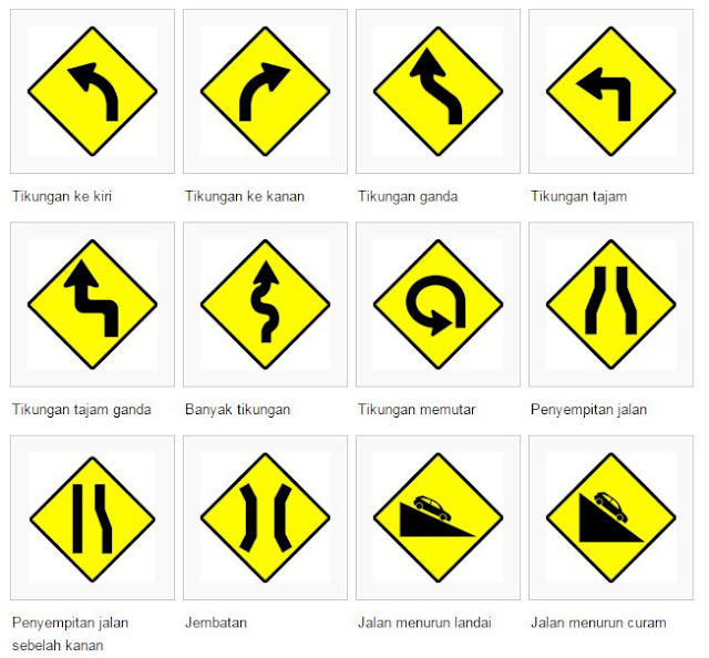 PeJe Elementary School Site's: Rambu lalu lintas