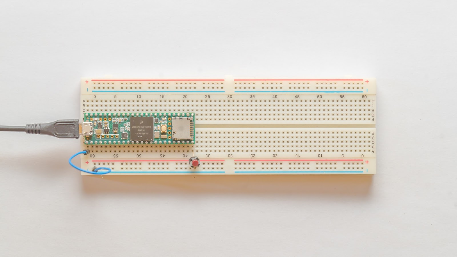 Little Scale Teensy 36 Basics Using The Bounce2 Library