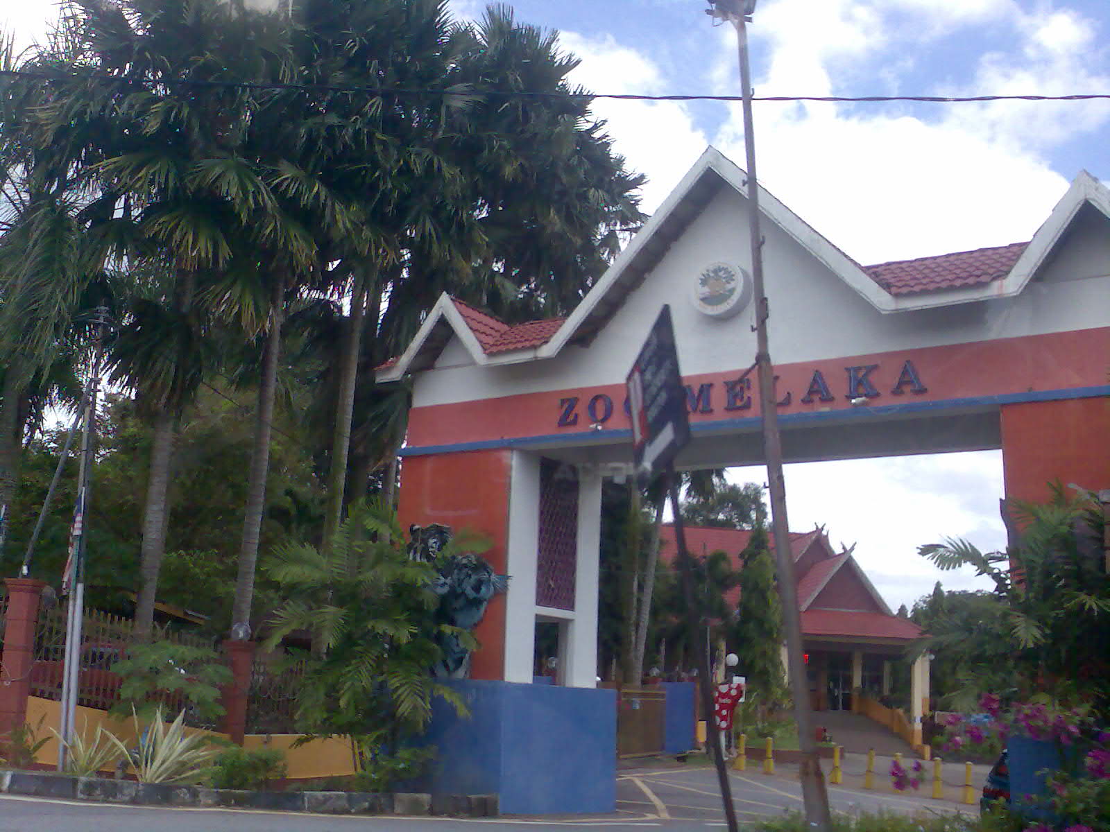 PSS SK TMN BUKIT RAMBAI: TEMPAT MENARIK DI MELAKA