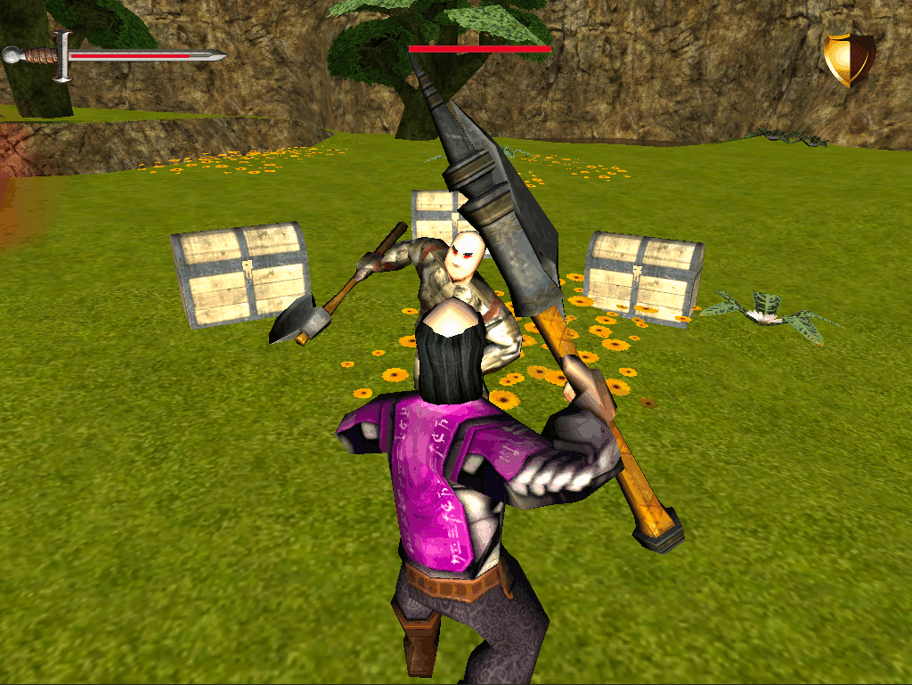 Combat System Part 1 ~ Paul Rowland Apps
