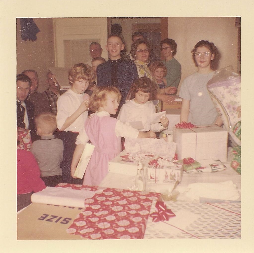 Far Side of Fifty: Wistful Wednesday: Christmas 1964