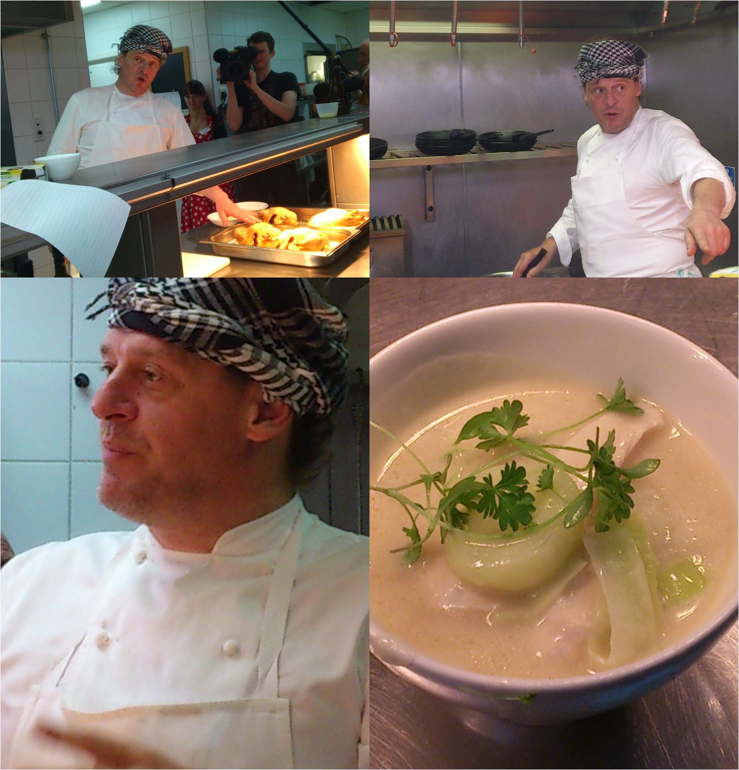 Onepot Cooking Masterclass with Marco Pierre White | Utterly Scrummy ...