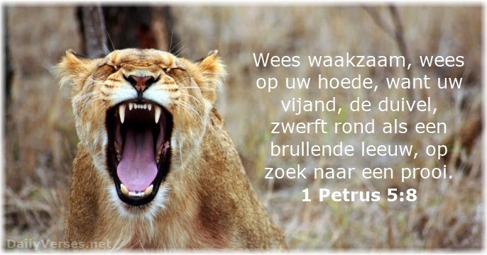 Leef je geloof: Wees op je hoede