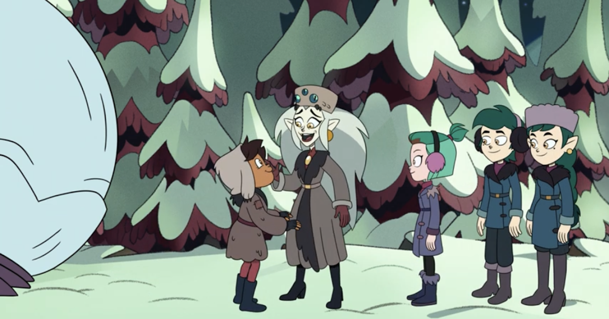 MC 'Toon Reviews: Adventures in the Elements - (The Owl House Season 1 ...