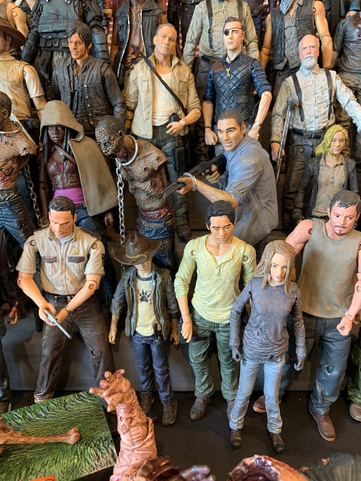 G.I. Jigsaw: McFarlane Walking Dead Collection