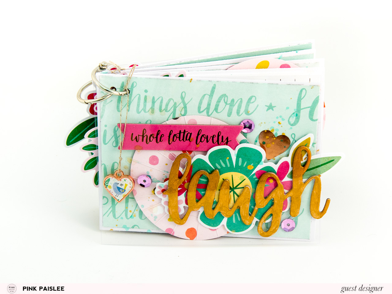 Pink Paislee | Minibook - Terhi Koskinen