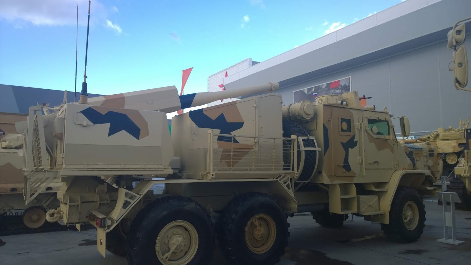 Fiery Flowers: The New Russian Self Propelled Guns