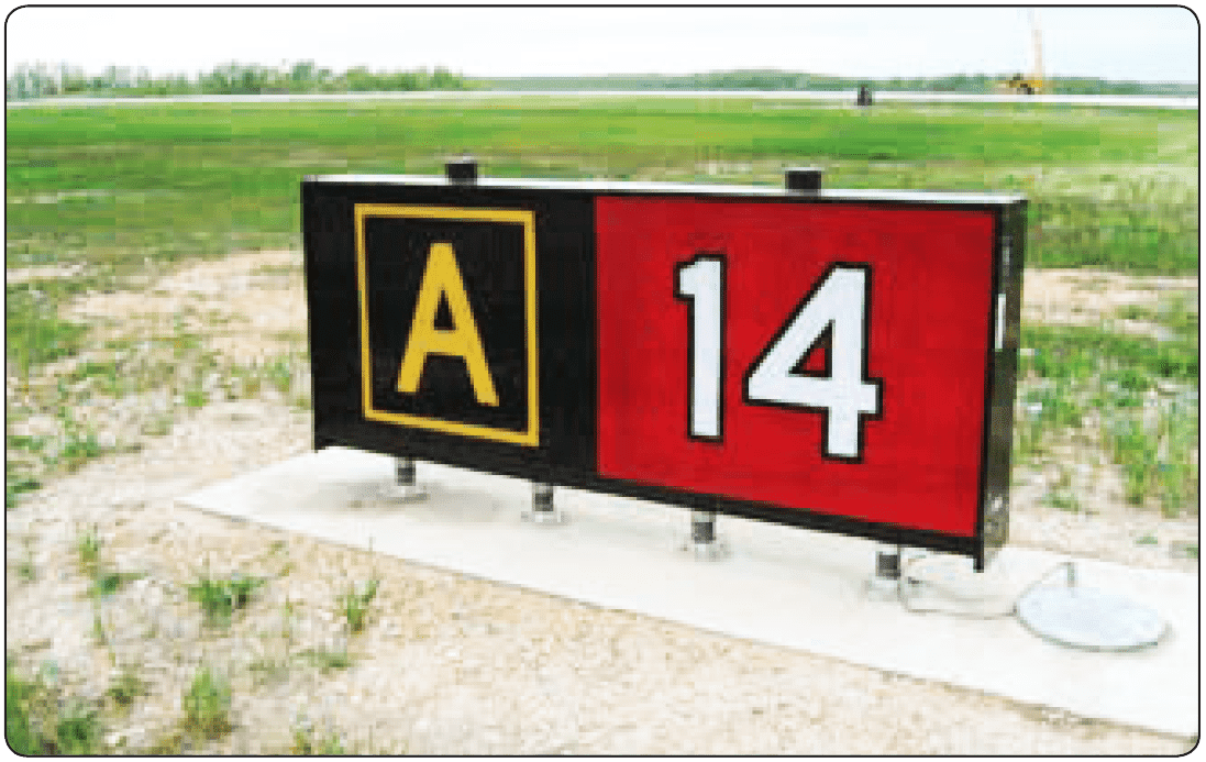 Airport Markings and Signs