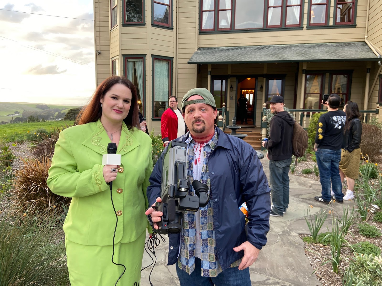 Scream Cosplay Taken to New Level