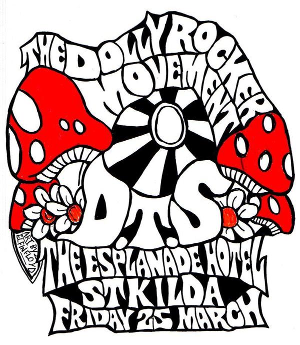 URBAN ASPIRINES: The Dolly Rocker Movement : Our Days Mind the Tyme 2009