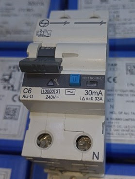 Harga ELCB 1 Phase 6 Ampere - MCB Listrik