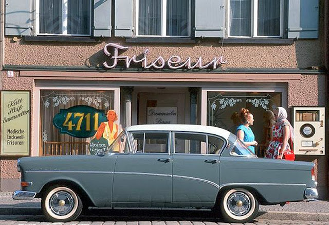 45 Interesting Ad Photos of Opel Cars in the 1950s ~ Vintage Everyday