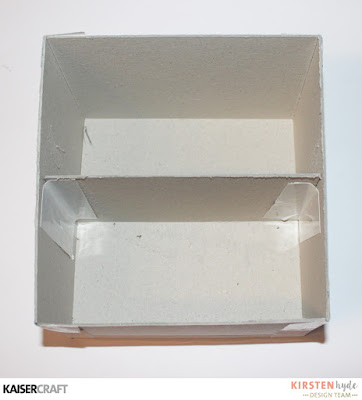 My Craft and Garden Tales: Paper pad storage, with tutorial