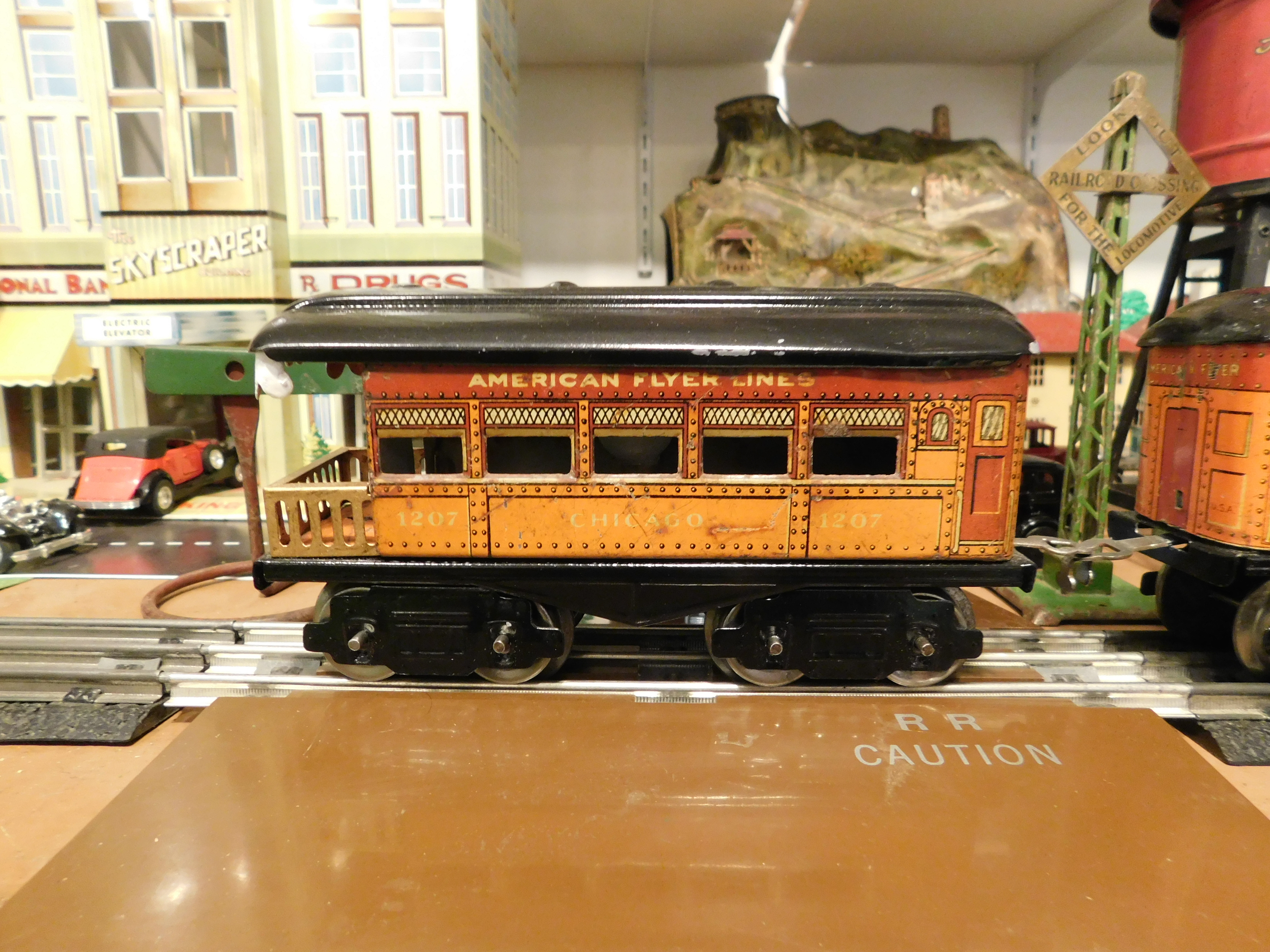 Toys and Stuff: TRAIN TIME: Joy Line and Prewar American Flyer Trains ...