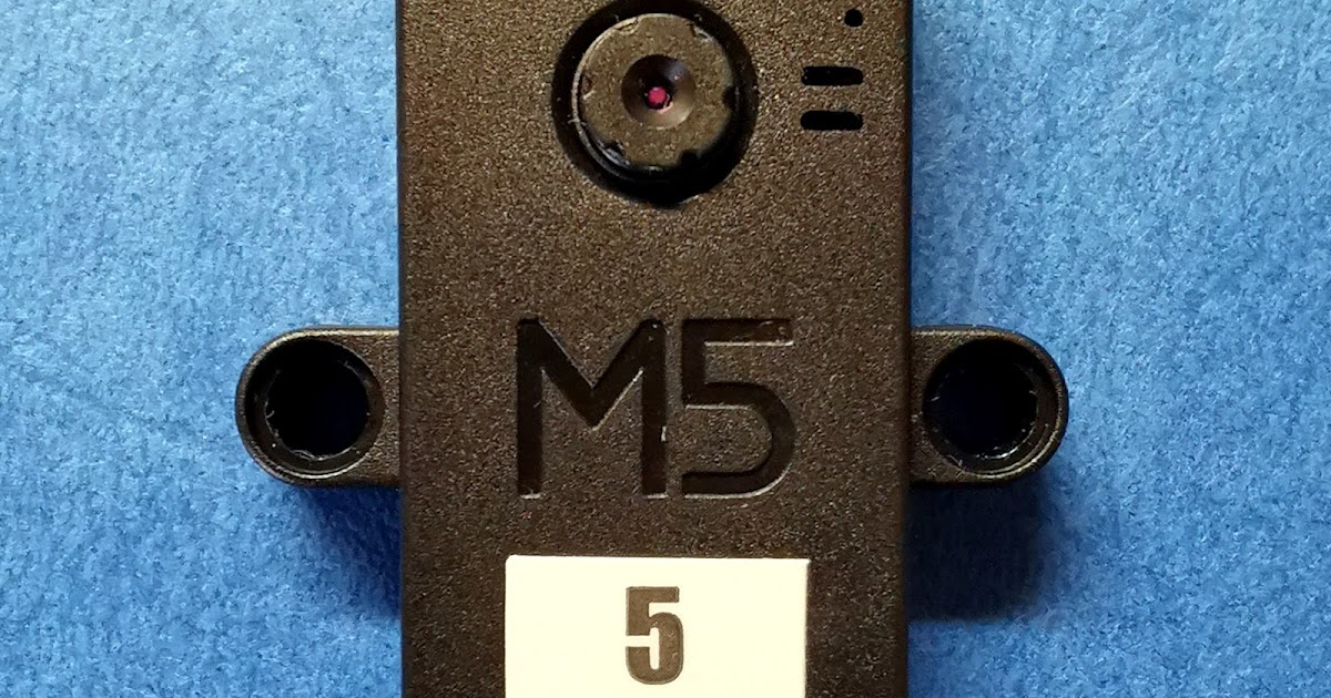 01.M5Cameraの仕様