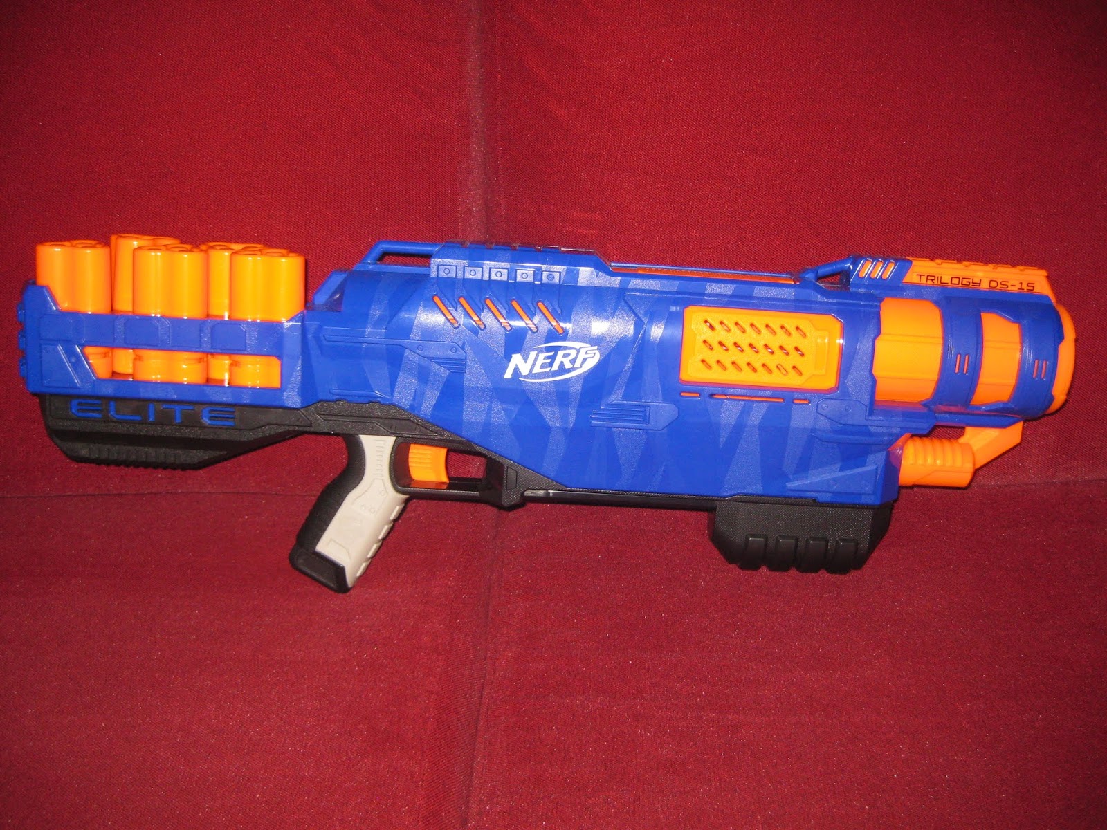 deSMOnd Collection: Hasbro Nerf "Trilogy DS-15" N-Strike Elite Series