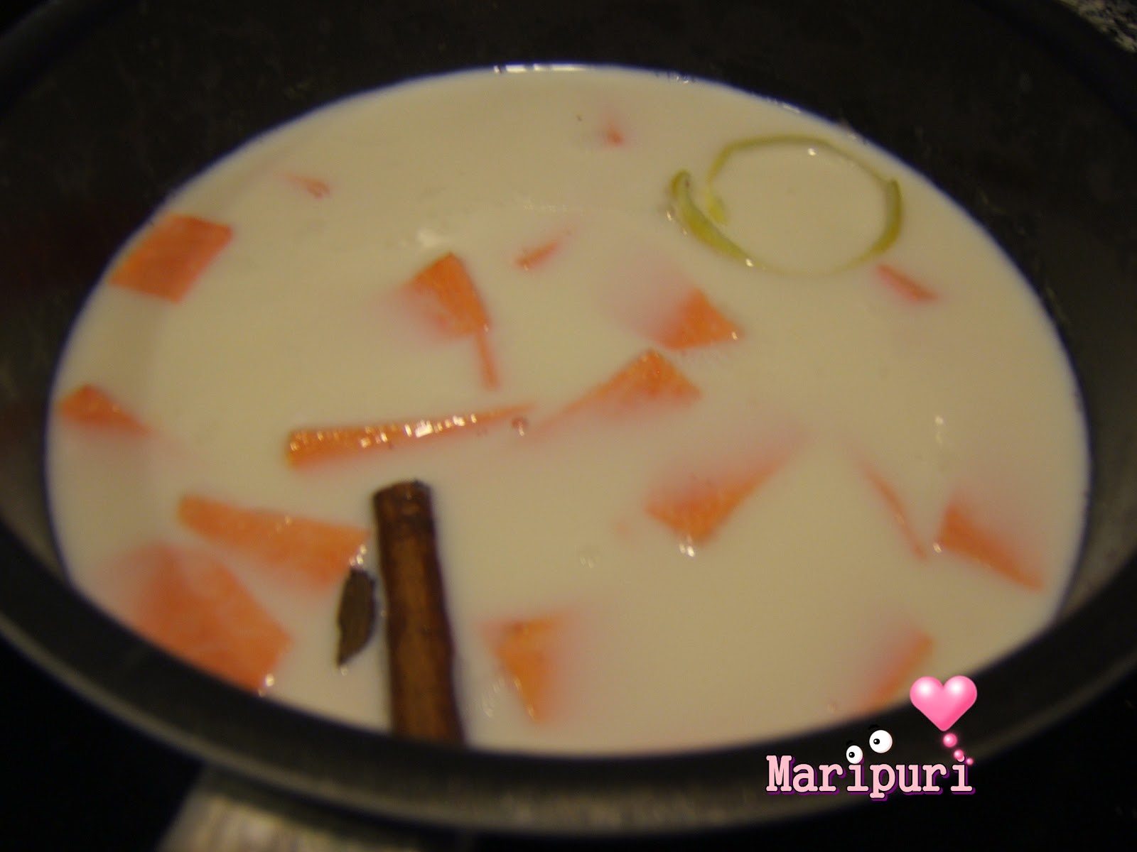 Una Maripuri en la cocina: Batatas en dulce