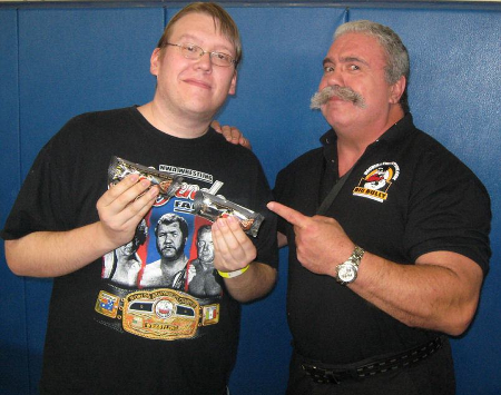 J\/\/s Wrestling Memorabilia: A Big Bully...Who Was A Great Guy