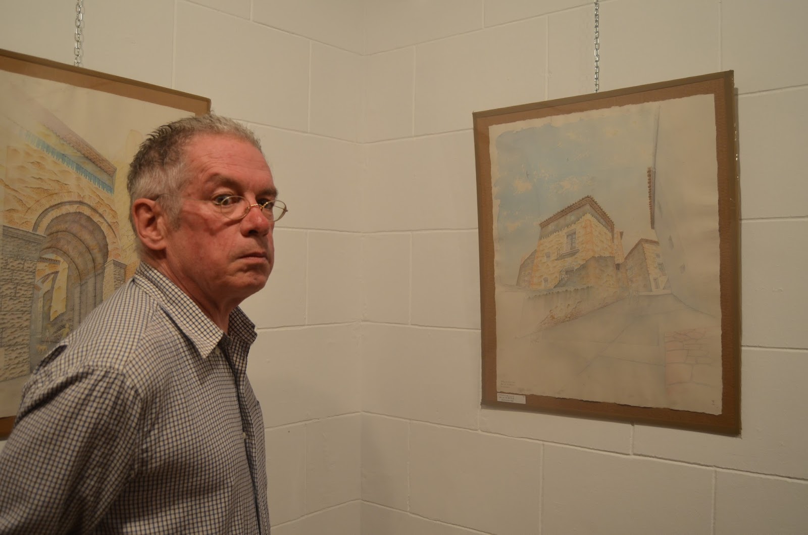 Centro de Estudios Borjanos: Exposición de Pintura de James Brander