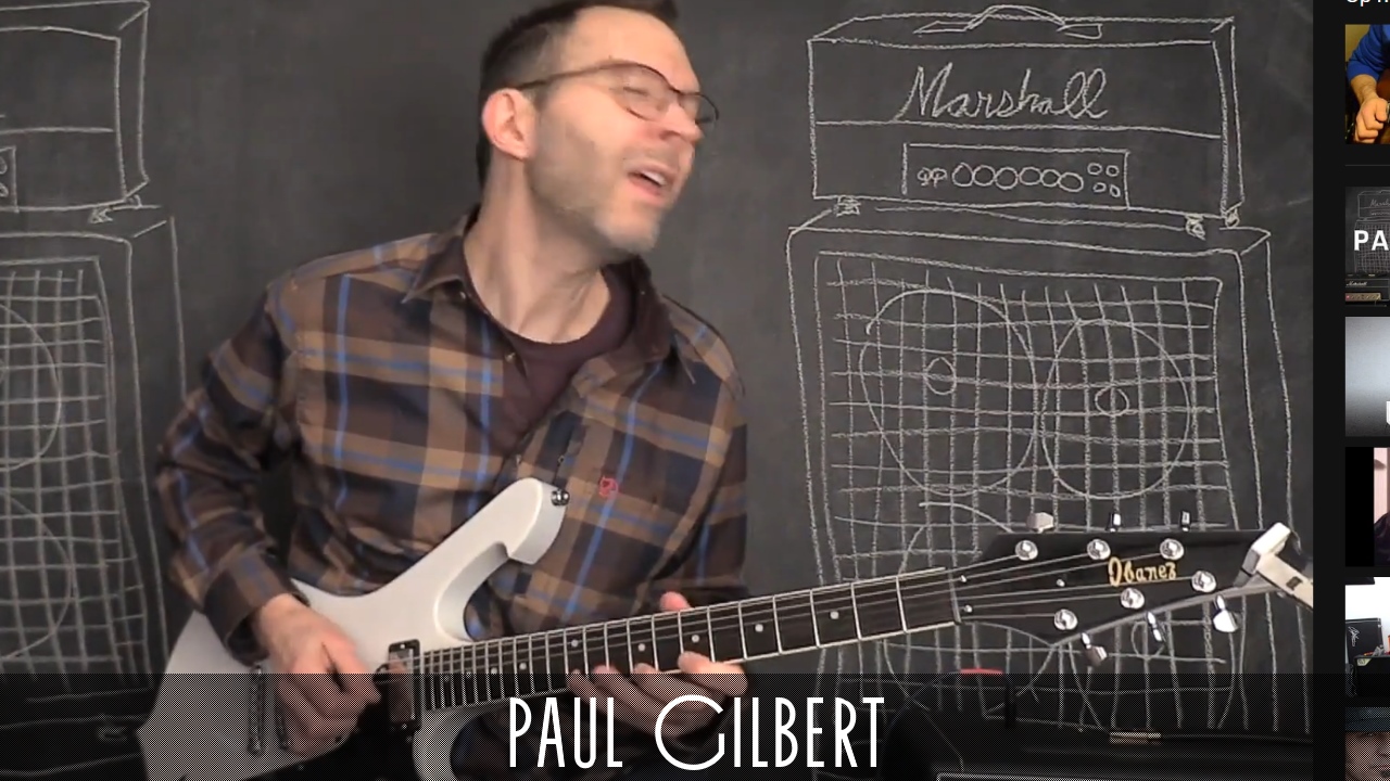 Paul Gilbert: in Guitar Techniques magazine (issue GT296, 8th May 2019)