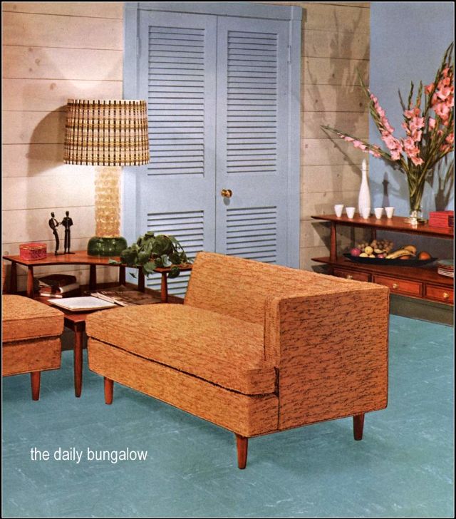 44 Cool Pics That Defined the Fifties Linoleum Styles ~ Vintage Everyday