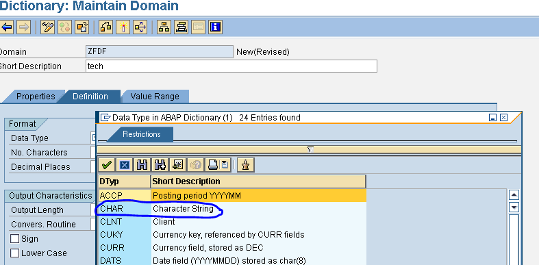 SAP ABAP Study Materials: Step by Step Procedure to Create DDIC Tables