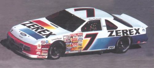 The Old School Sports Blog: 2021 Goodyear 400 Throwback Paint Schemes ...