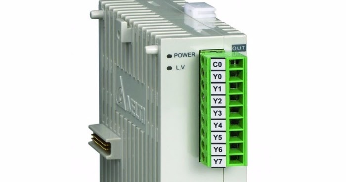 Module DVP08SN11R DELTA - Nhà phân phối Delta