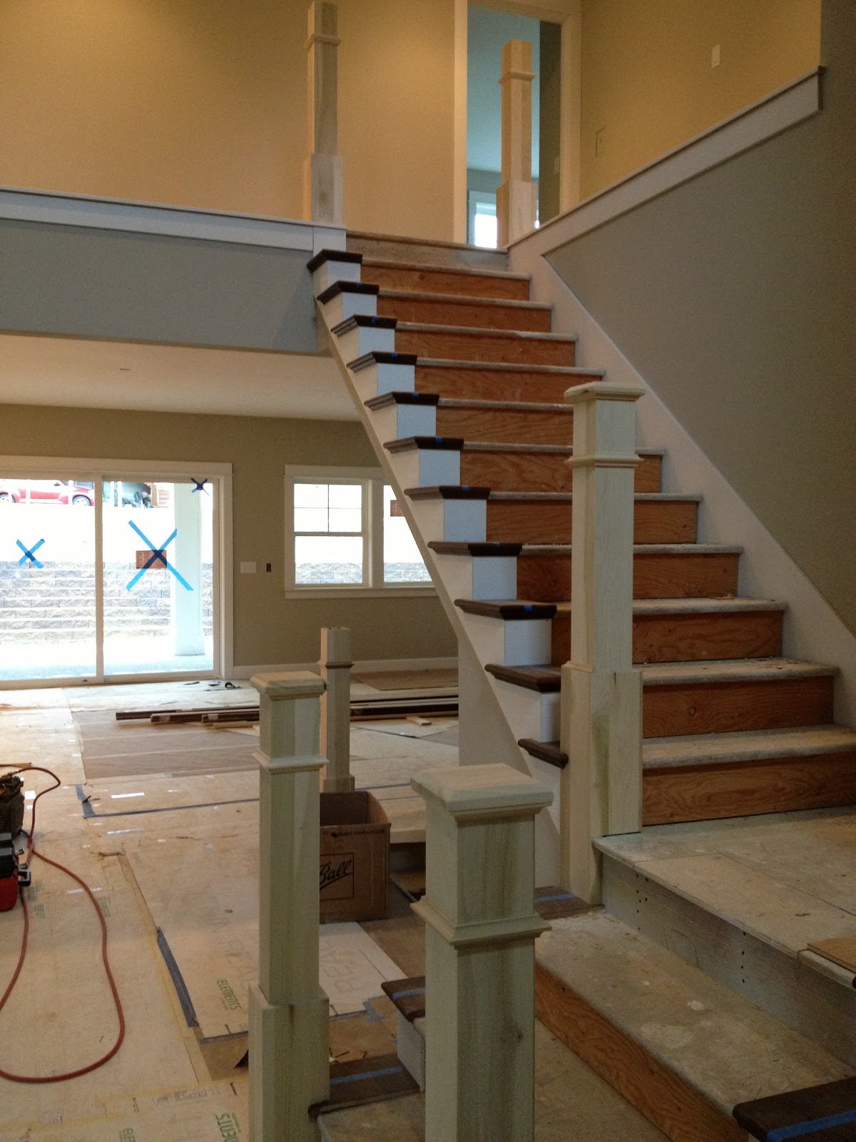Building our dream home, from the ground up: Progress photos - millwork ...